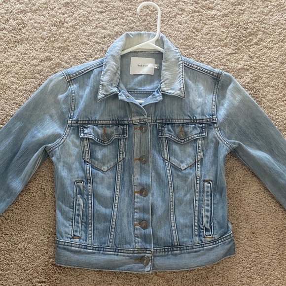 Talula | Jackets & Coats | Aritzia Talula Jean Jacket S | Poshmark